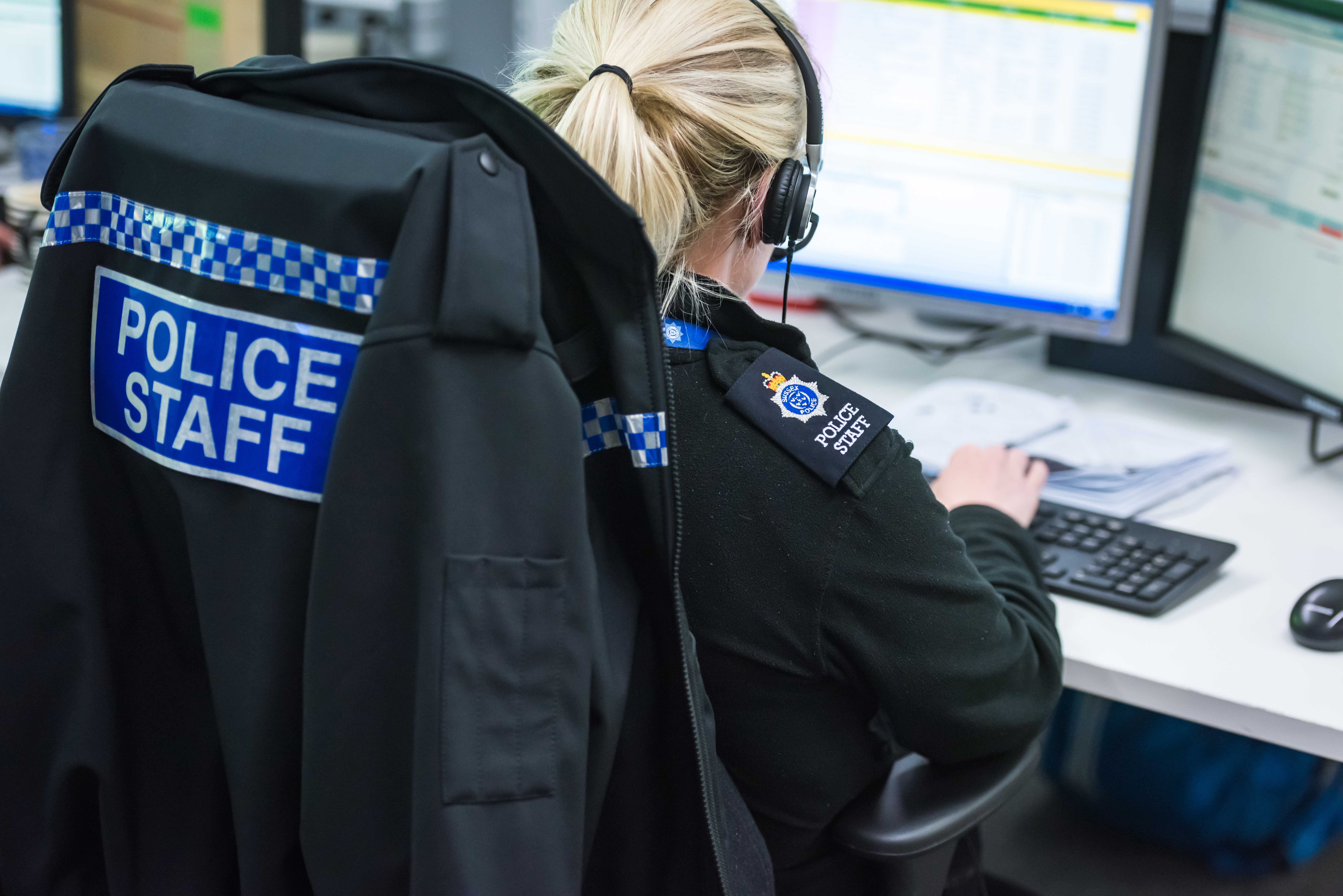 Sussex Police contact centre - Posture People